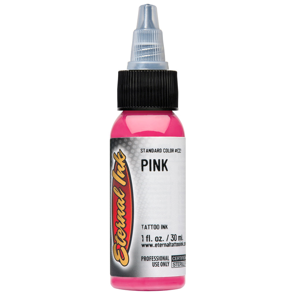 Pink by Eternal Ink - Classic w/ Strong White Base | TATSoul