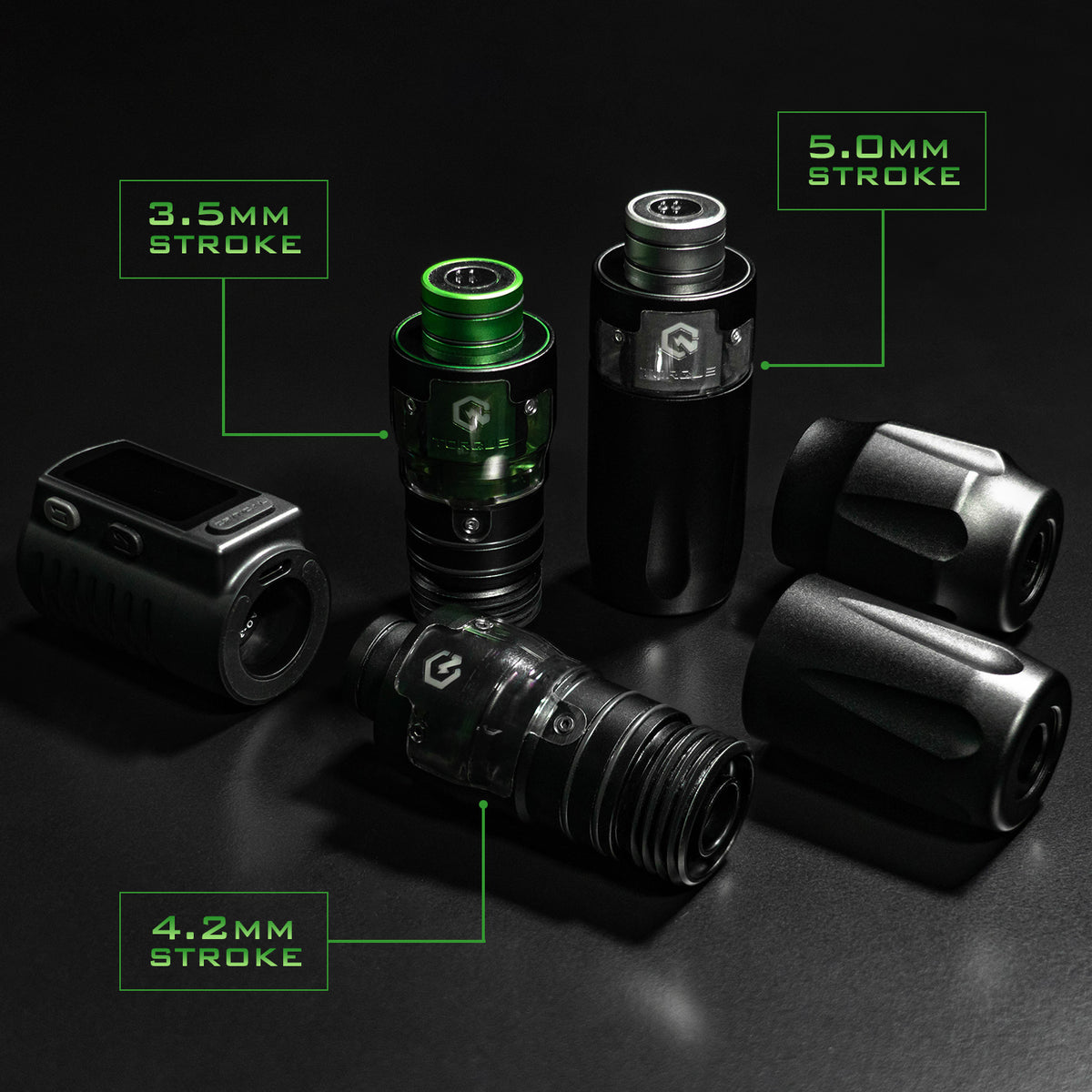 Critical Torque Professional Tattoo Machine | TATSoul