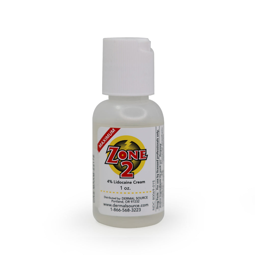 Maximum Zone 2 - Gel-Based Topical Anesthetic - 1.76 oz
