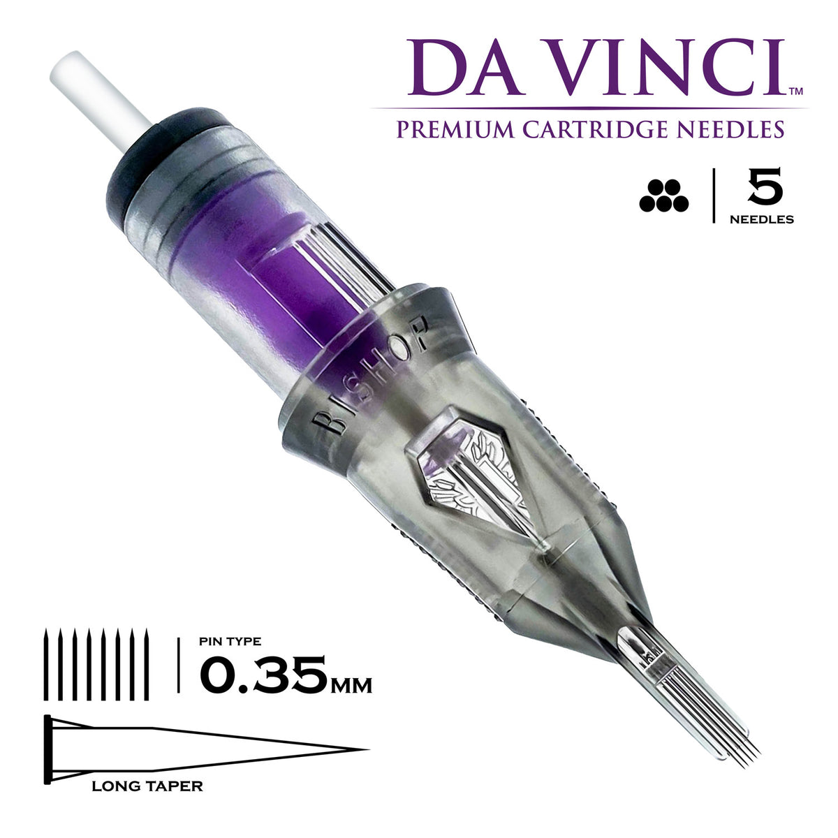 Bishop Da Vinci V2 Cartridges - Magnum Long Taper