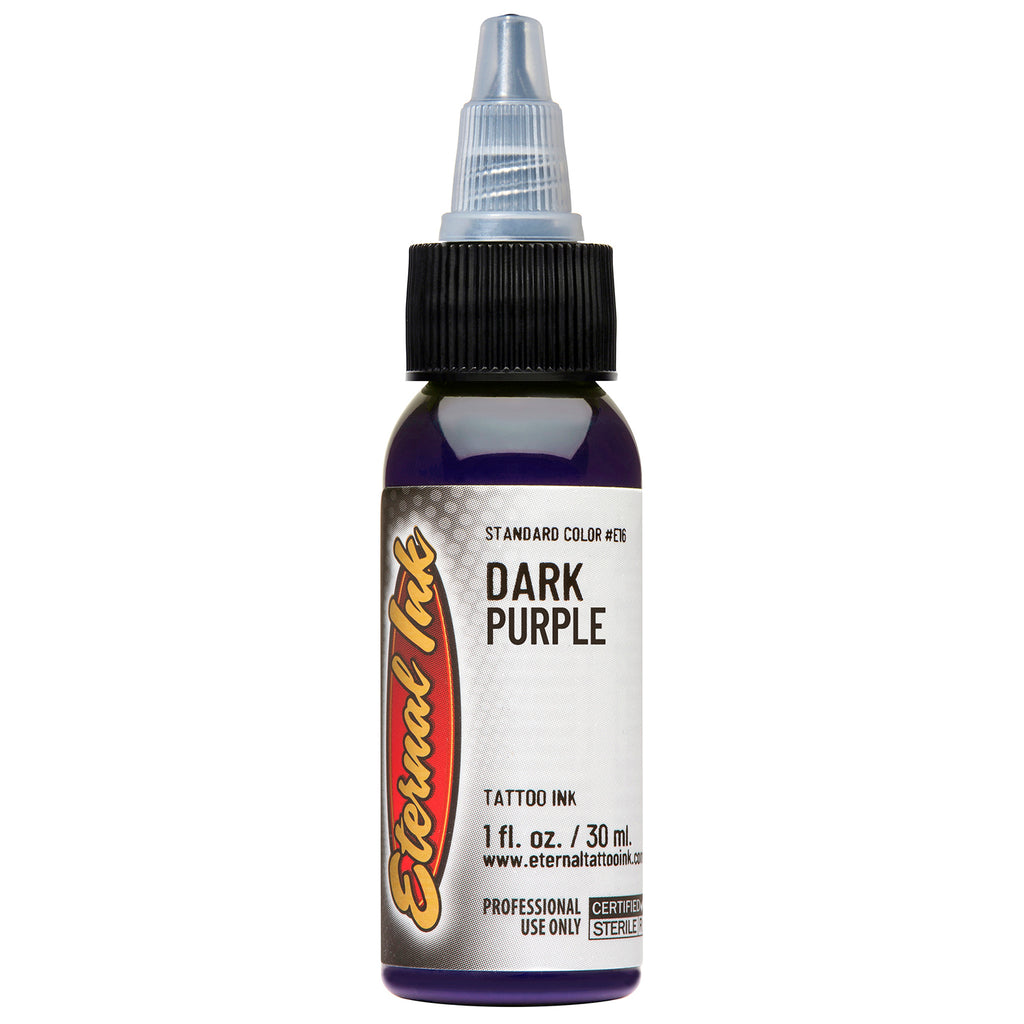 Eternal Ink - Dark Purple Tattoo Ink