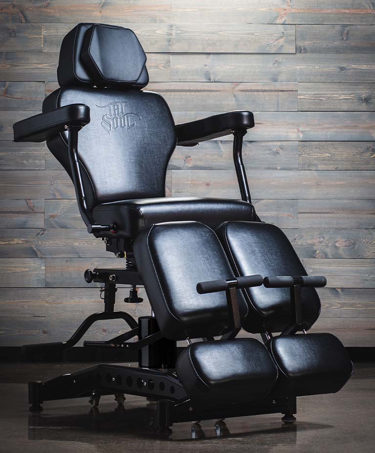 Client Chairs, Arm Rests & More | TATSoul Tattoo Furniture