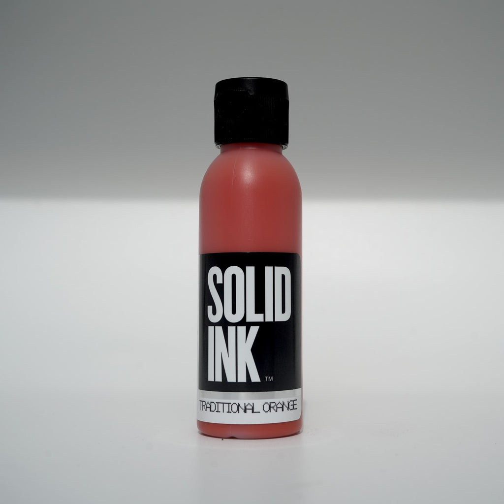 Solid Ink - Old Pigments - Traditional Orange 2 oz