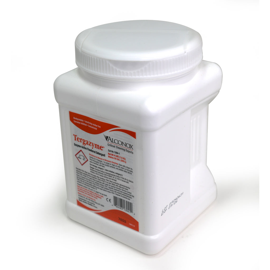 Tergazyme Biodegradable Detergent - 4 lb Tub