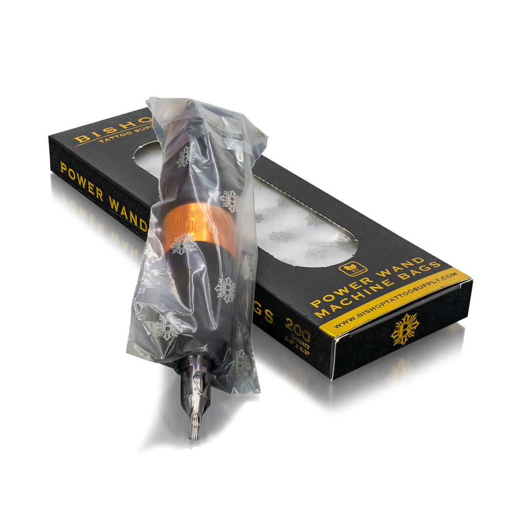 Bishop Battery Pen Machine Bag - 2.5" x 6.3"