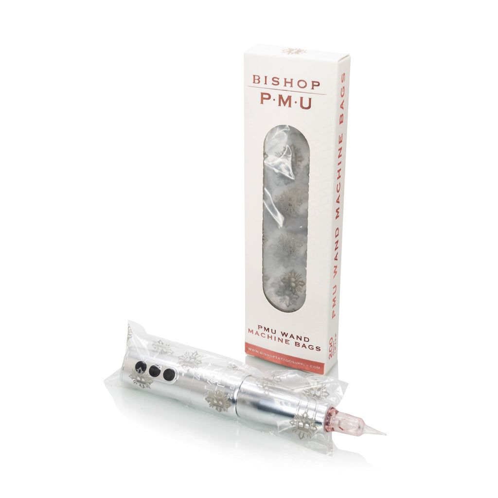 Bishop PMU Wand Machine Bags - 1.8" x 5.9" - 200 count