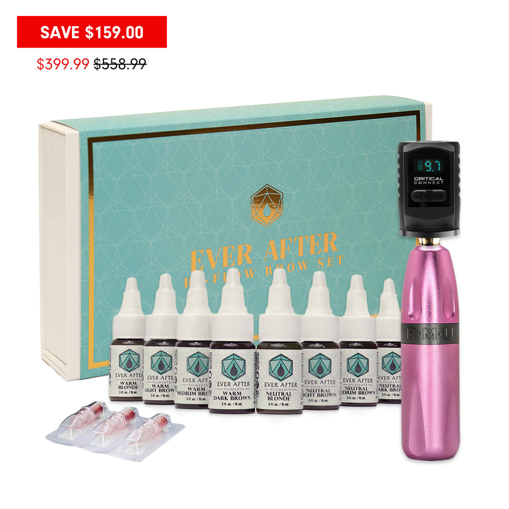 Wireless PMU Starter Bundle with Critical V2 Shorty Battery