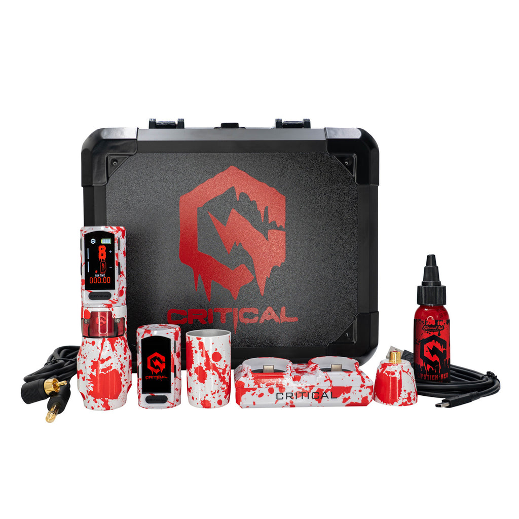 Critical Torque Terror Edition Wireless Tattoo Pen Machine | TATSoul