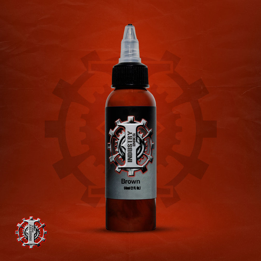 Industry Inks - Brown Tattoo Ink