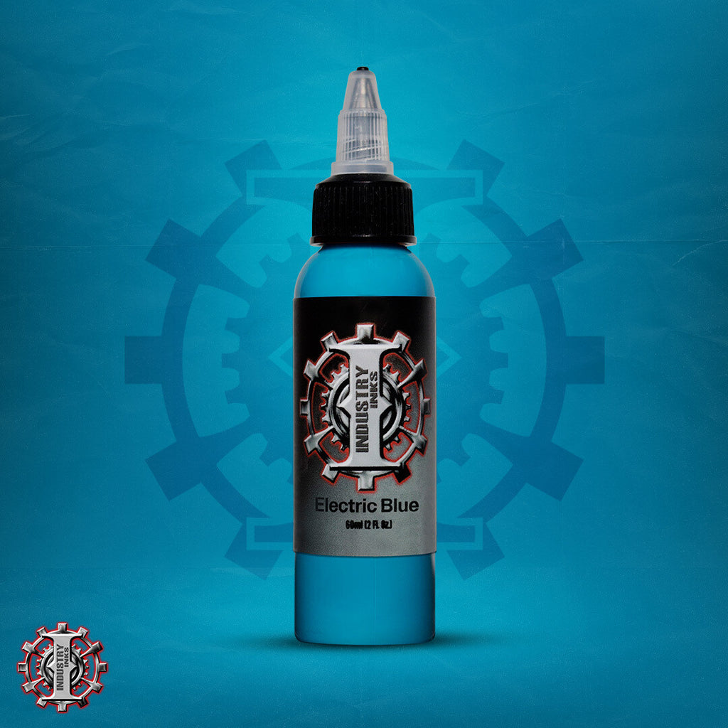 Industry Inks - Electric Blue Tattoo Ink