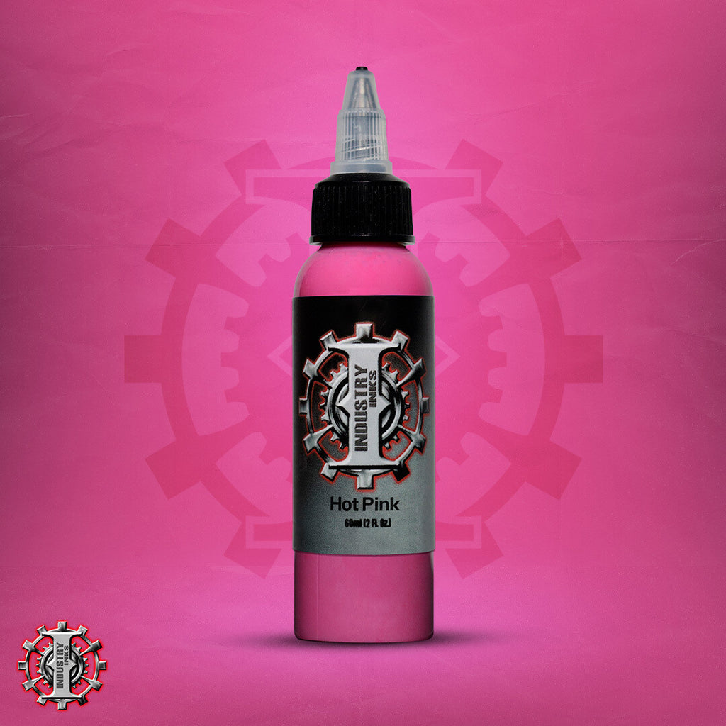 Industry Inks - Hot Pink Tattoo Ink