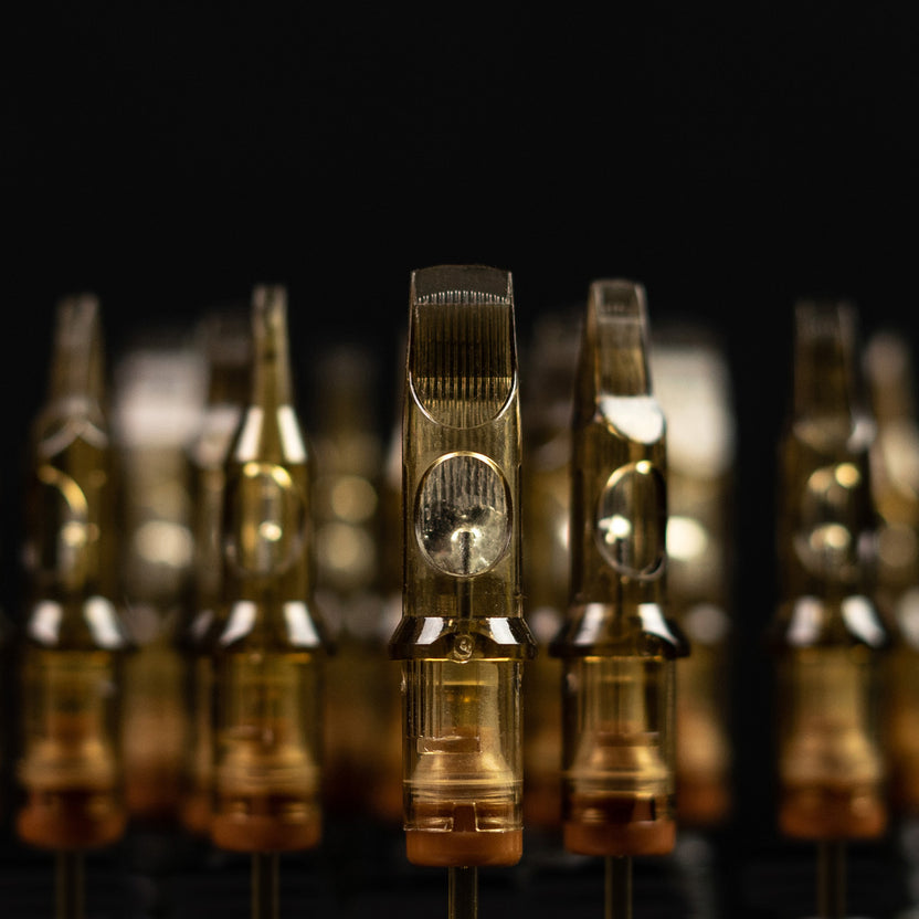 Kwadron Tattoo Cartridges - Curved Magnum Long Taper