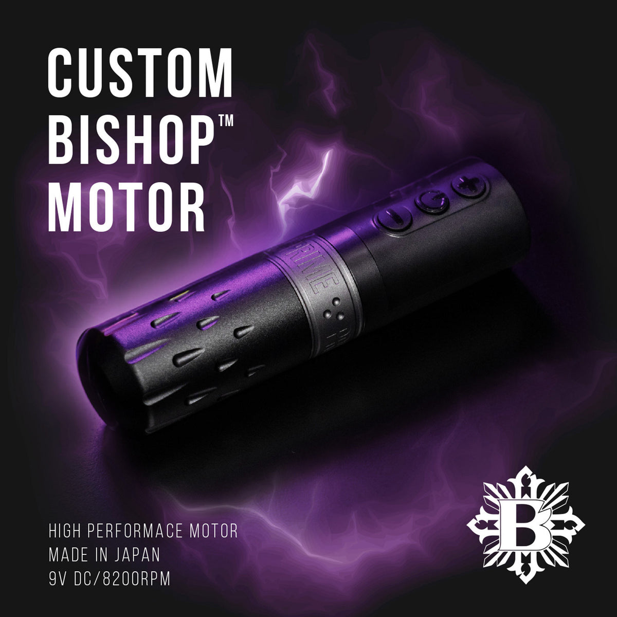 PRIME x Critical Pen Wireless Tattoo Machine