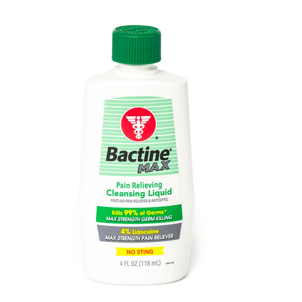Bactine® Max Pain Relieving Cleansing Liquid - 4oz.