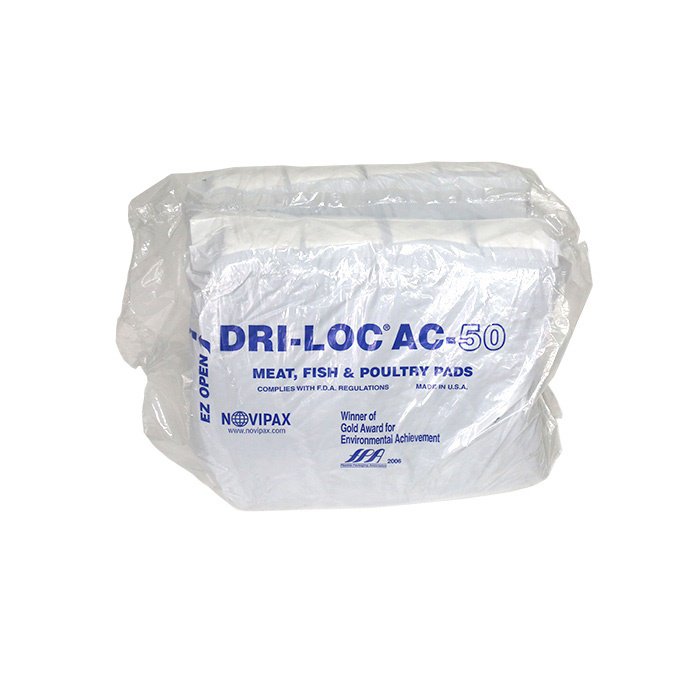 Dri-Loc® Super Absorbent Pads - 2000 pcs. 4" x 6"