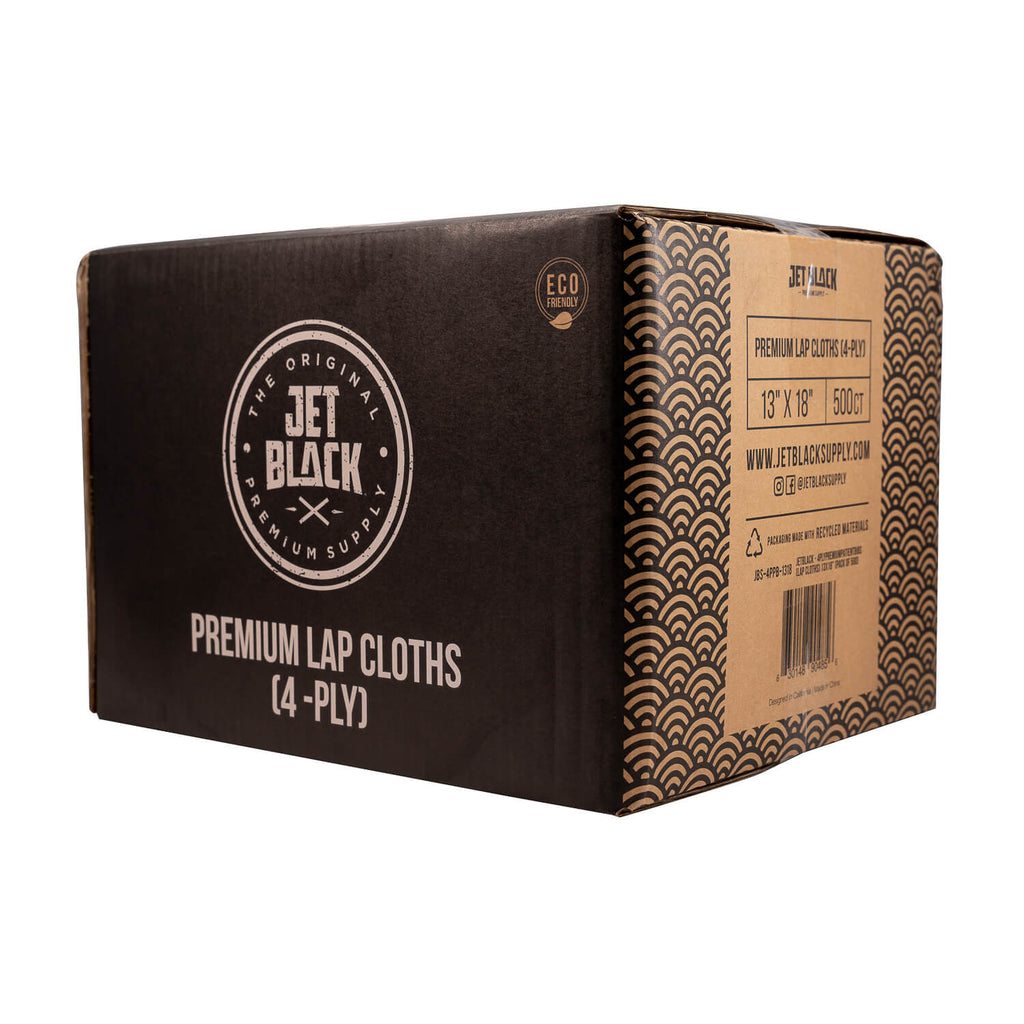 Jet Black Supply - 4-Ply Premium Lap Cloths