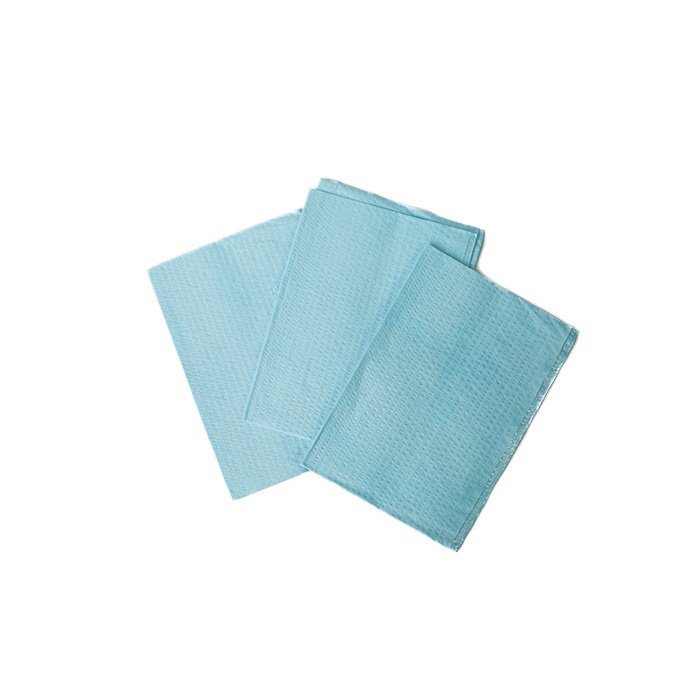3-Ply Disposable Lap Cloths - 18" x 13"