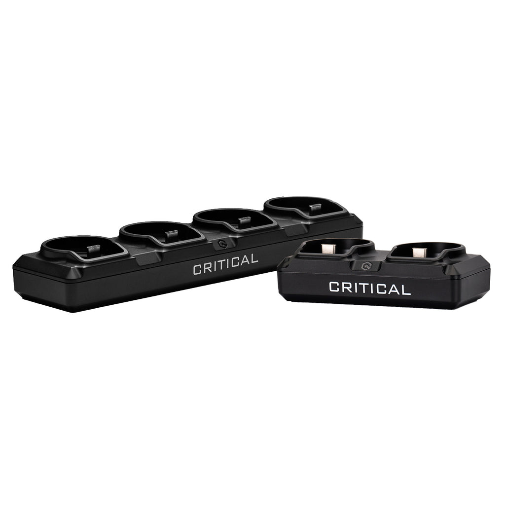 Critical Universal Battery Dock - Charge with up to 4 Ports