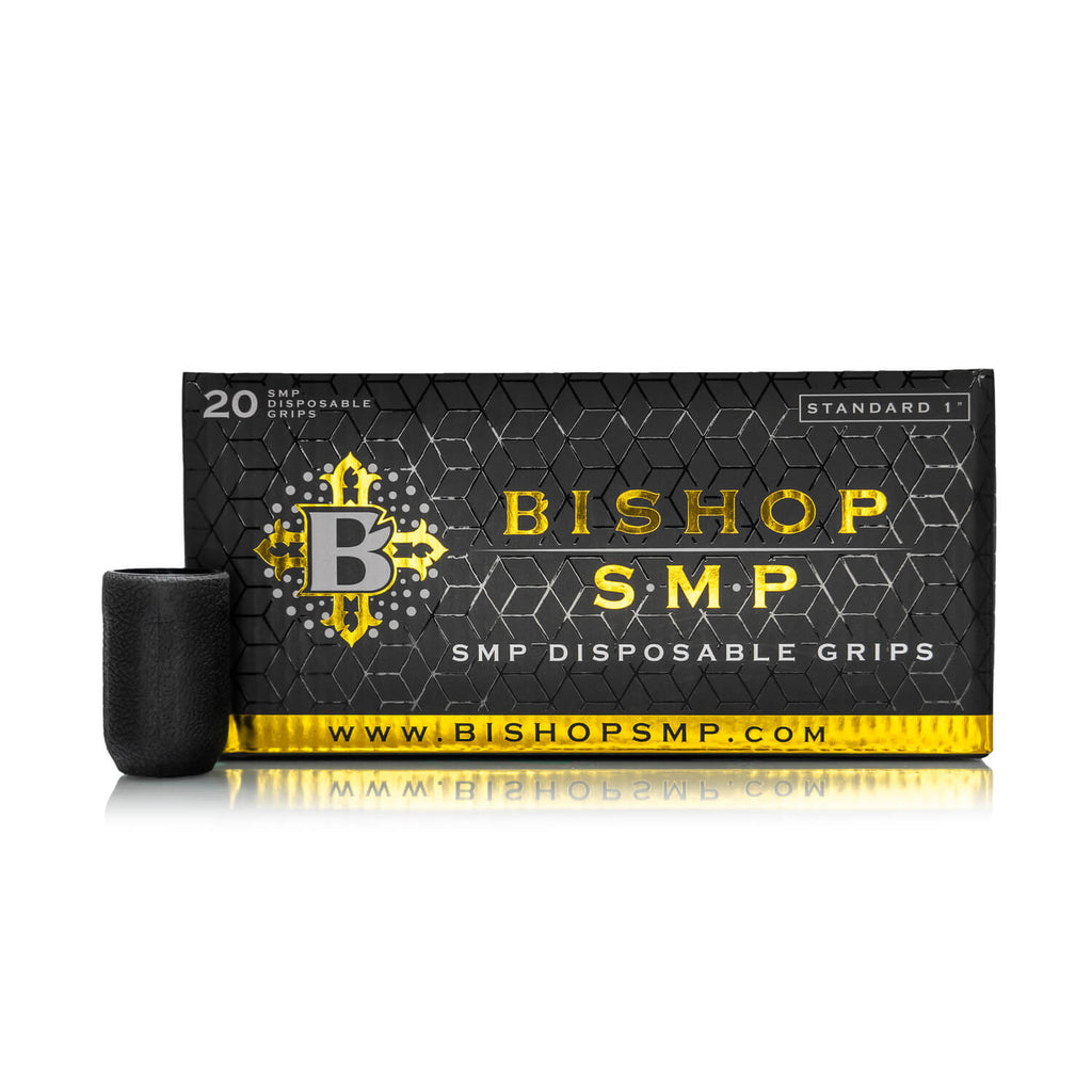 Bishop SMP Disposable Tattoo Grips (20 Pack)