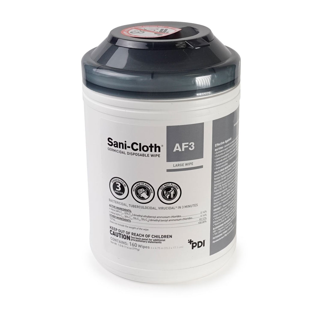 Sani Cloth AF3 Disposable Wipes - Clear Top
