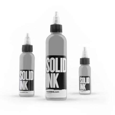 Silver Tattoo Ink by Solid Ink | TATSoul Premium Supply