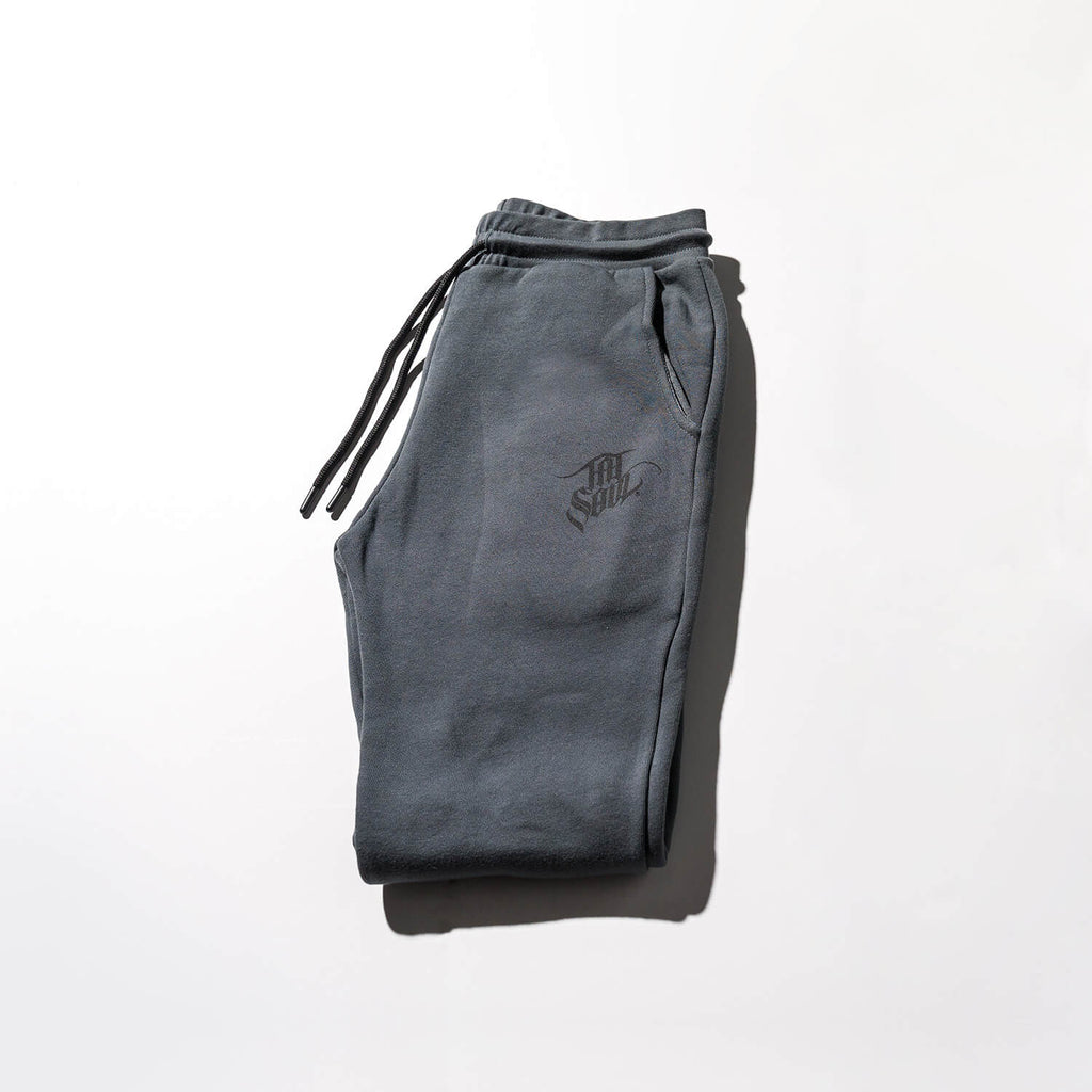 TATSoul Script Logo Jogger Pants