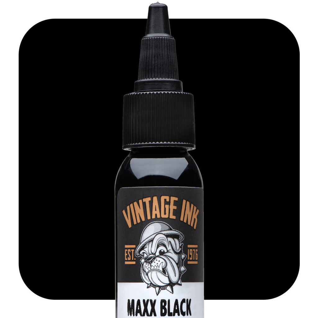 Eternal Ink - Vintage Ink - Maxx Black Concentrate – TATSoul