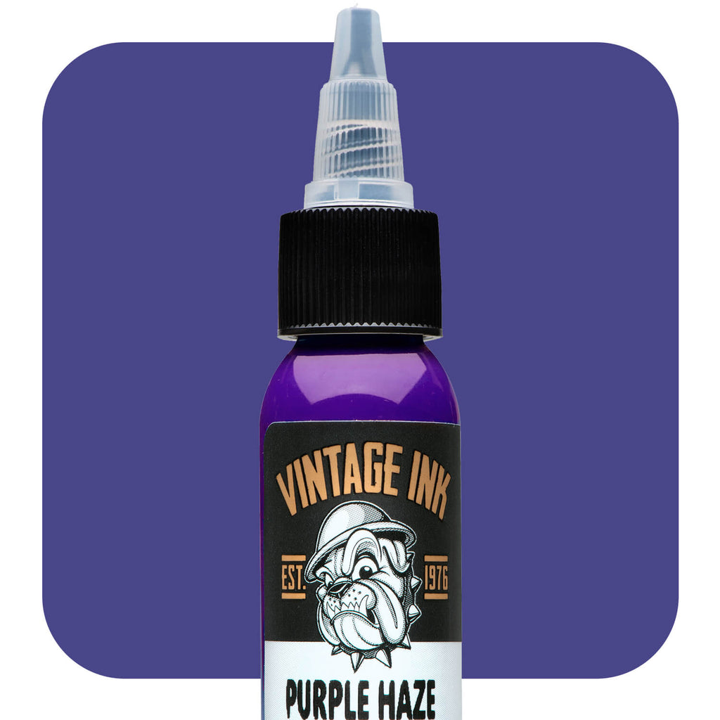 Eternal Ink - Vintage Tattoo Ink - Purple Haze (1oz)