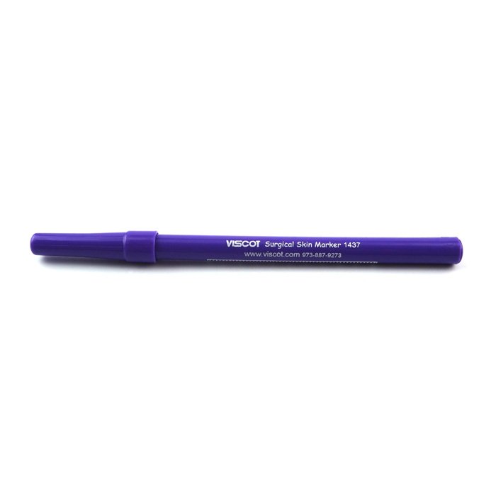Tattoo Skin Marker - Fine/Regular Tip in Dark Blue/Purple