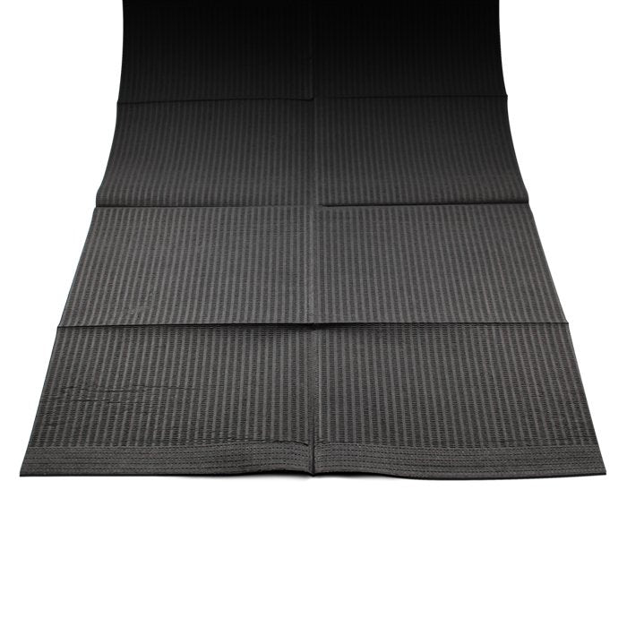 Black Patient Bibs (Lap Cloths)