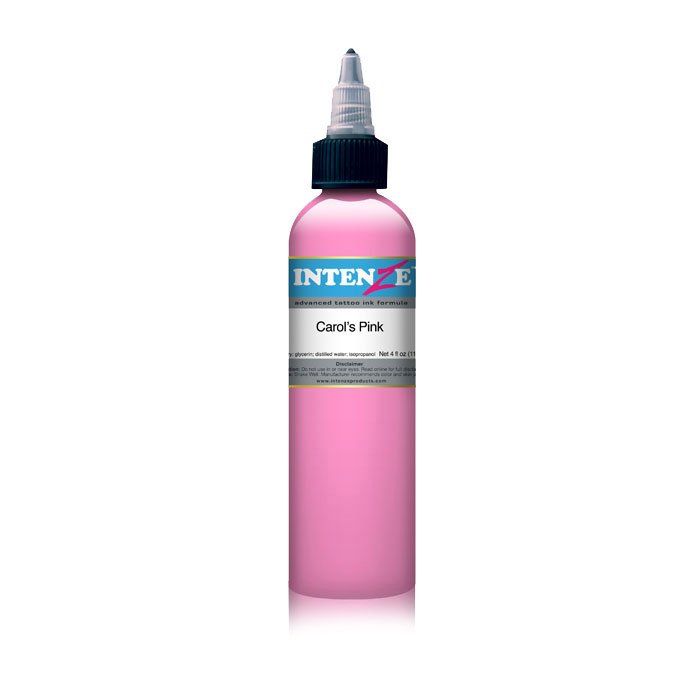 Intenze Ink Carol's Pink Tattoo Ink - 1 oz.