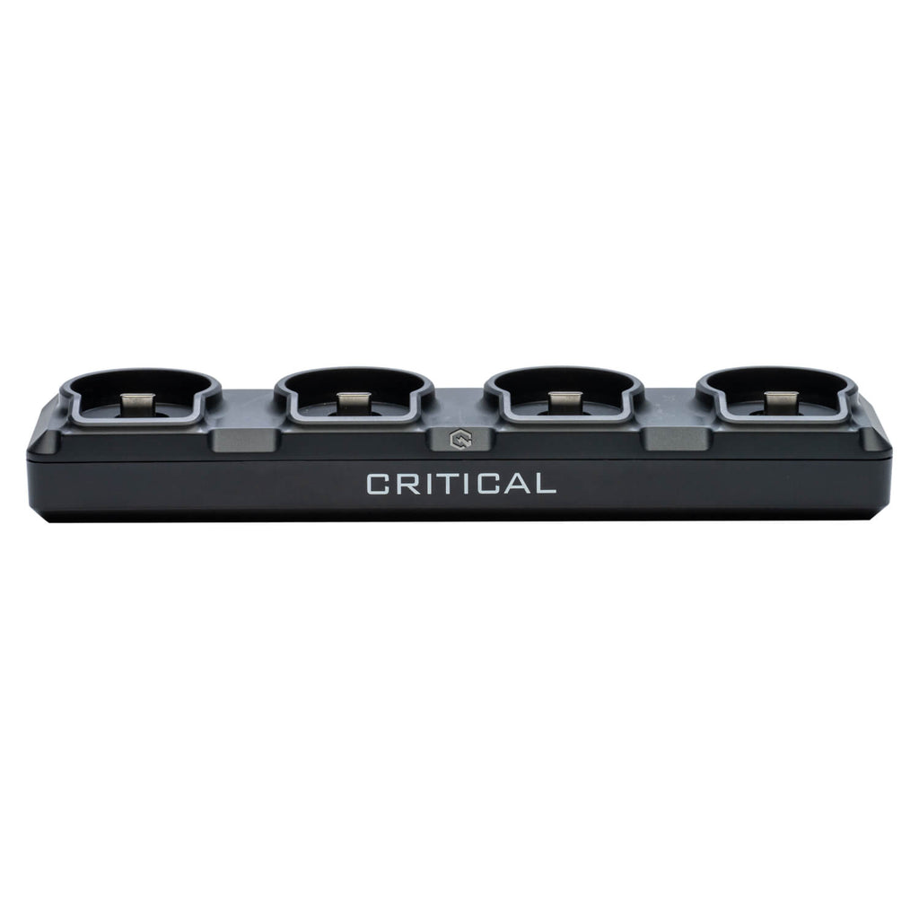Critical Universal Battery Dock - Charge with up to 4 Ports