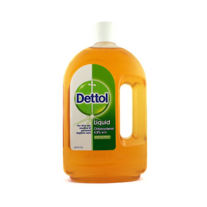 Dettol Liquid Antiseptic For Tattoo Cuts & Grazes