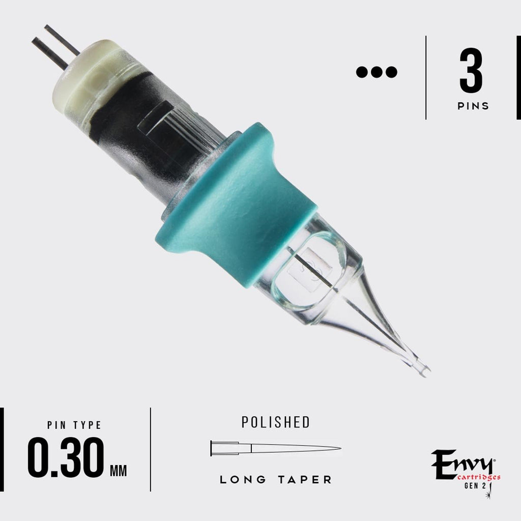 Envy Gen 2 Nano Cartridges Slope Single Stacked Magnum