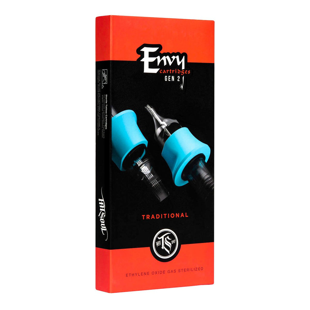 Envy Gen 2 Traditional Cartridges Round Liner – TATSoul