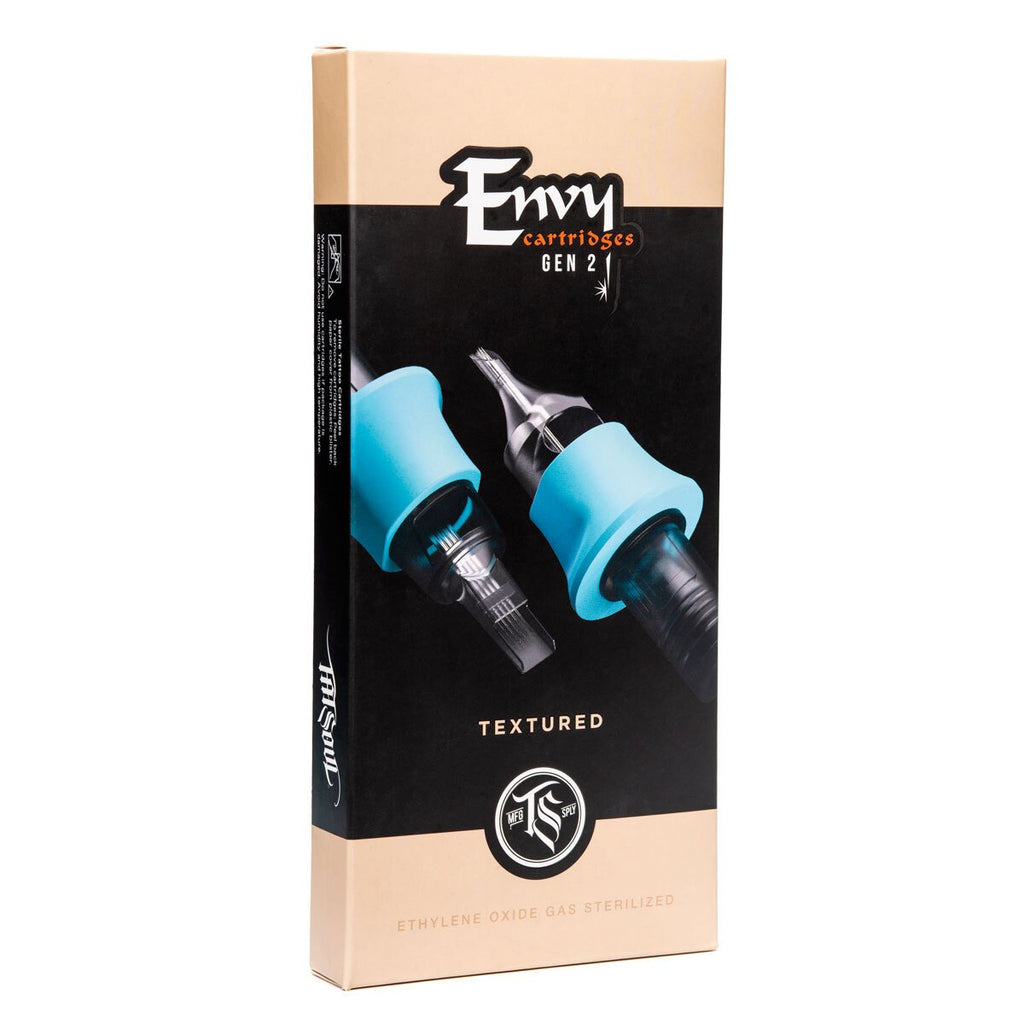 Envy Gen 2 Textured Round Liner Tattoo Cartridges – TATSoul
