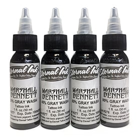 Marshall Bennett Signature Gray Wash Set 1 oz.