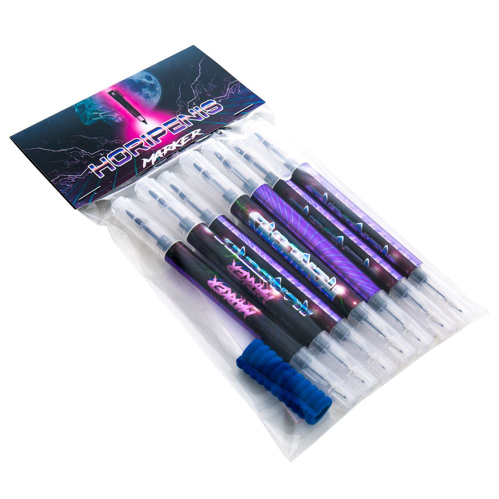 Horipenis Tattoo Skin 7 pc Stencil Marker Pack - TATSoul