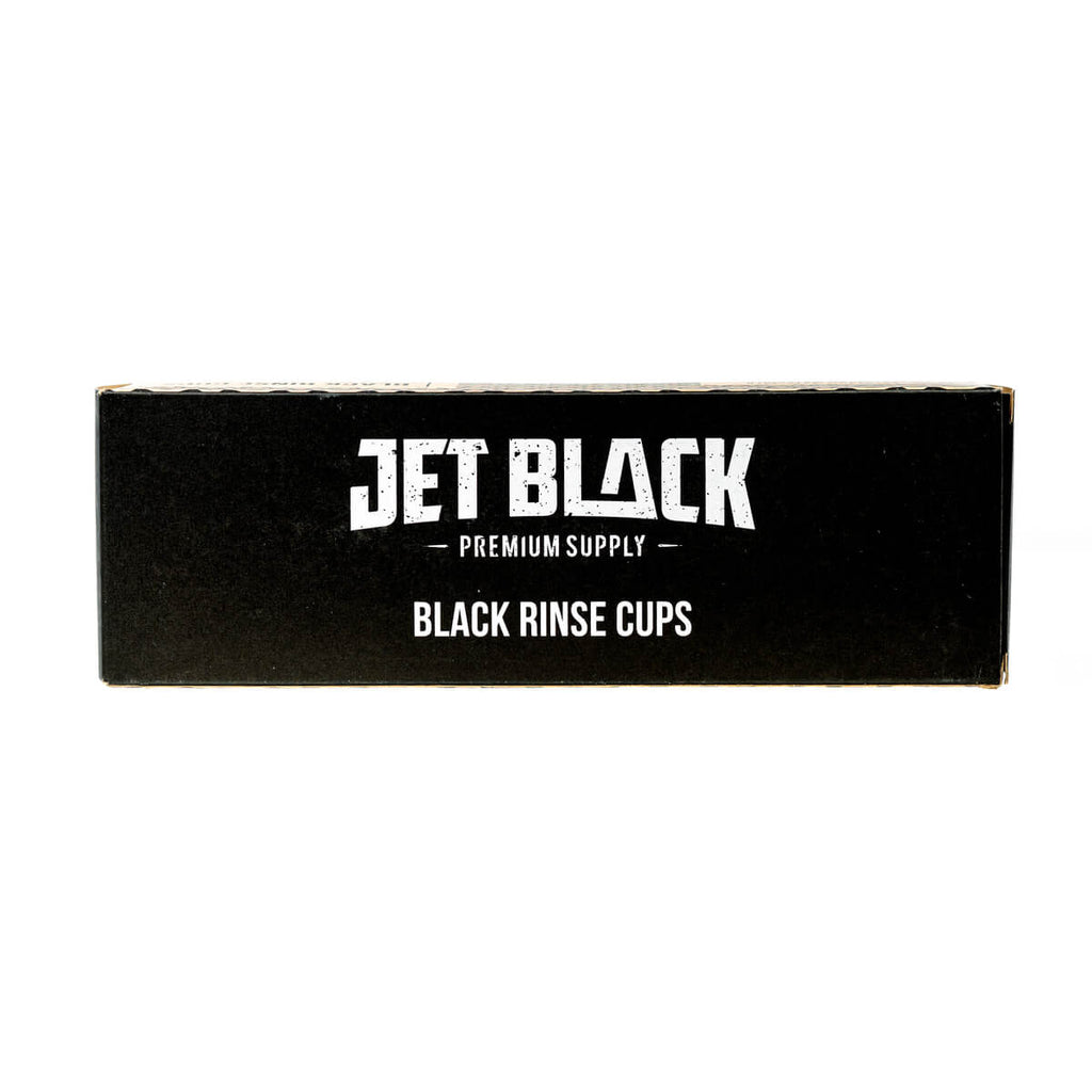Jet Black Supply - Black Rinse Cups 3.7oz – TATSoul