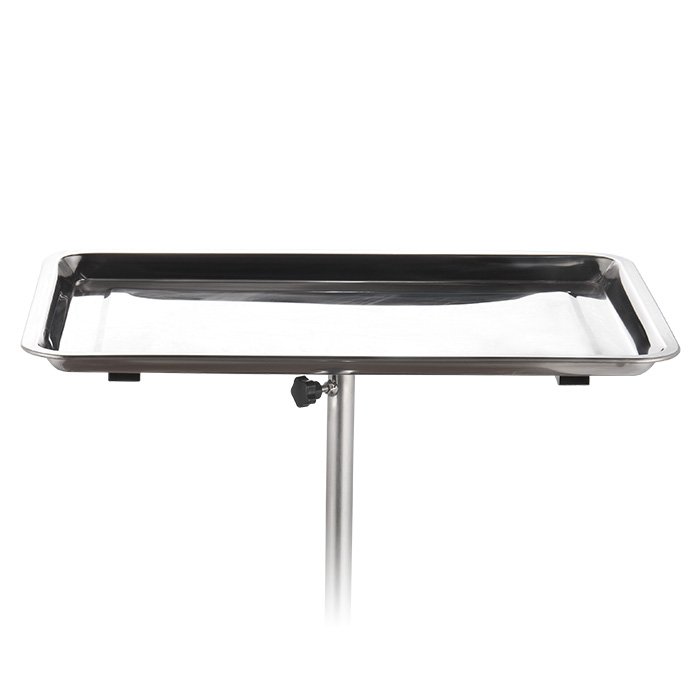 TATSoul Stainless Wheeled Mayo Tray