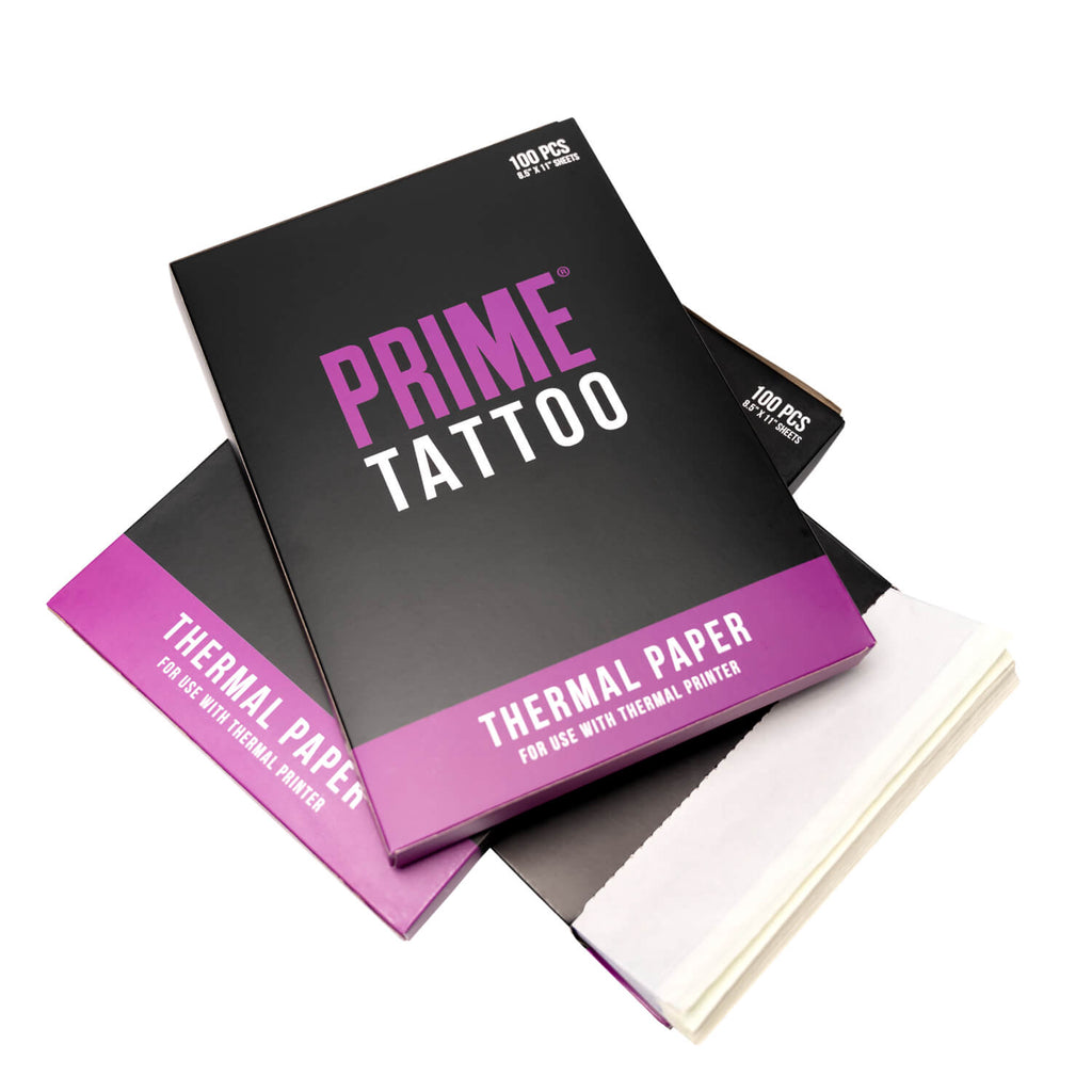 Shop Prime Tattoo Thermal Transfer Paper - 8x11 | TATSoul