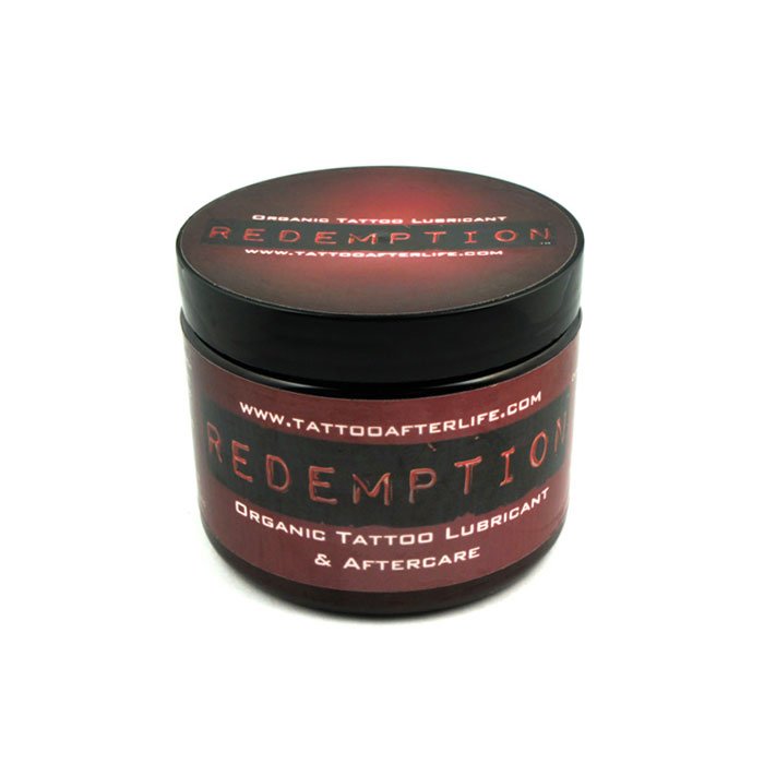 Redemption Organic Tattoo Lubricant & Tattoo Aftercare