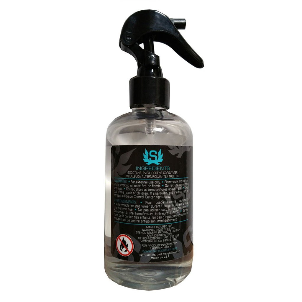 Try Spray Stuff Touchless Stencil Application Tattoo Spray