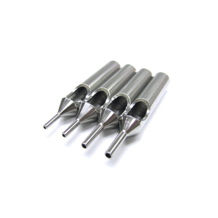 Standard Stainless Steel Tips Round