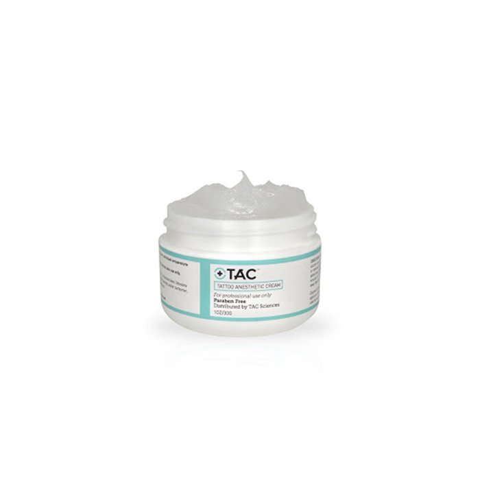 TAC Sciences - Tattoo Anesthetic Cream - 1oz