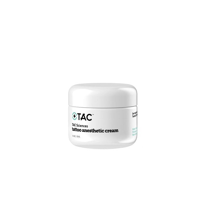TAC Sciences - Tattoo Anesthetic Cream - 1oz