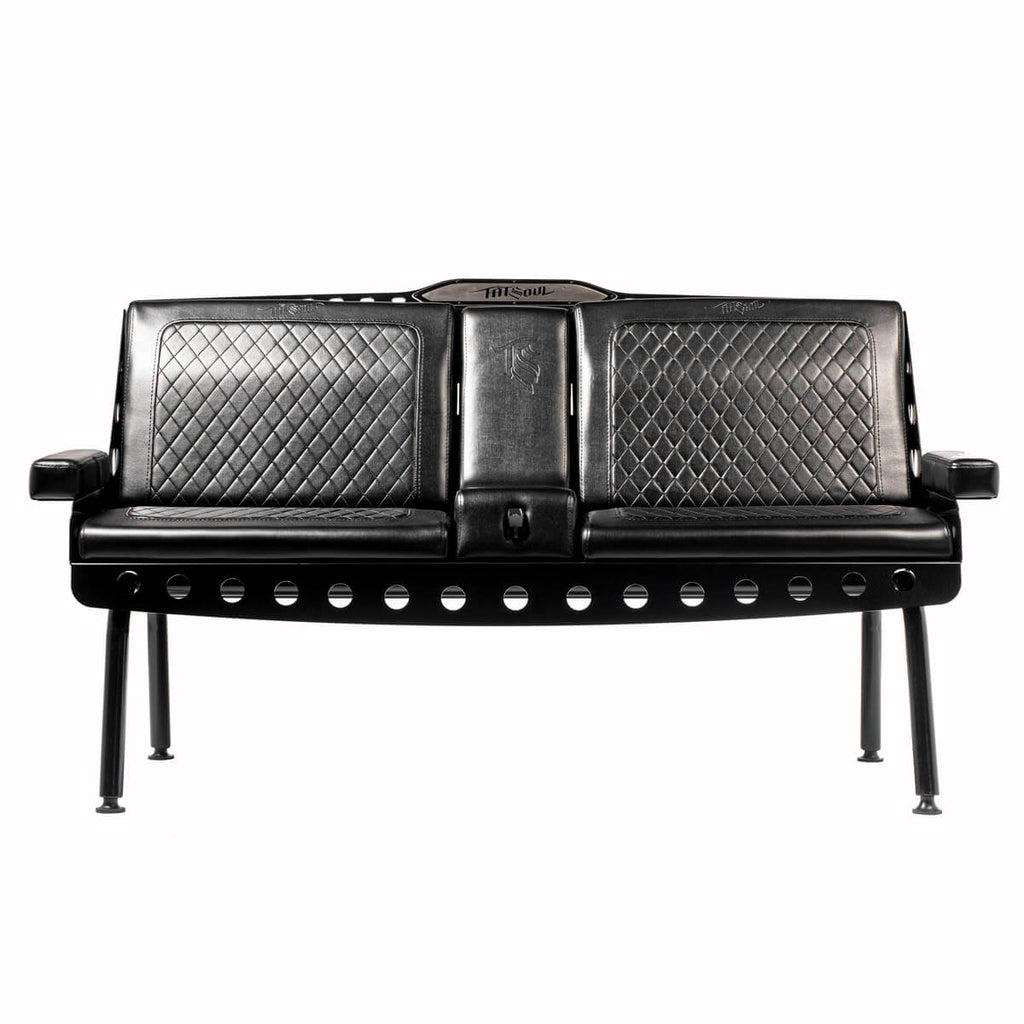 TATSoul Comfort Before Pain Vinyl Waiting Room Bench