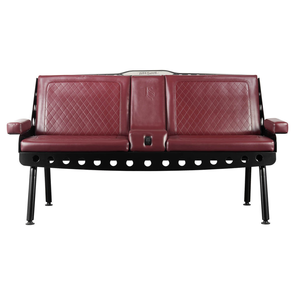 TATSoul Comfort Before Pain Vinyl Waiting Room Bench