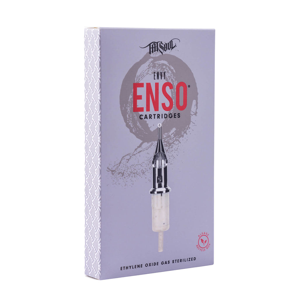 Try ENSO Tattoo Cartridges for Unmatched Performance