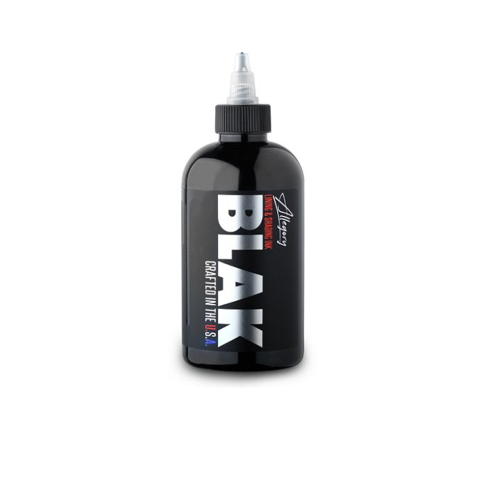 Allegory Tattoo Ink - BLAK - 8oz.
